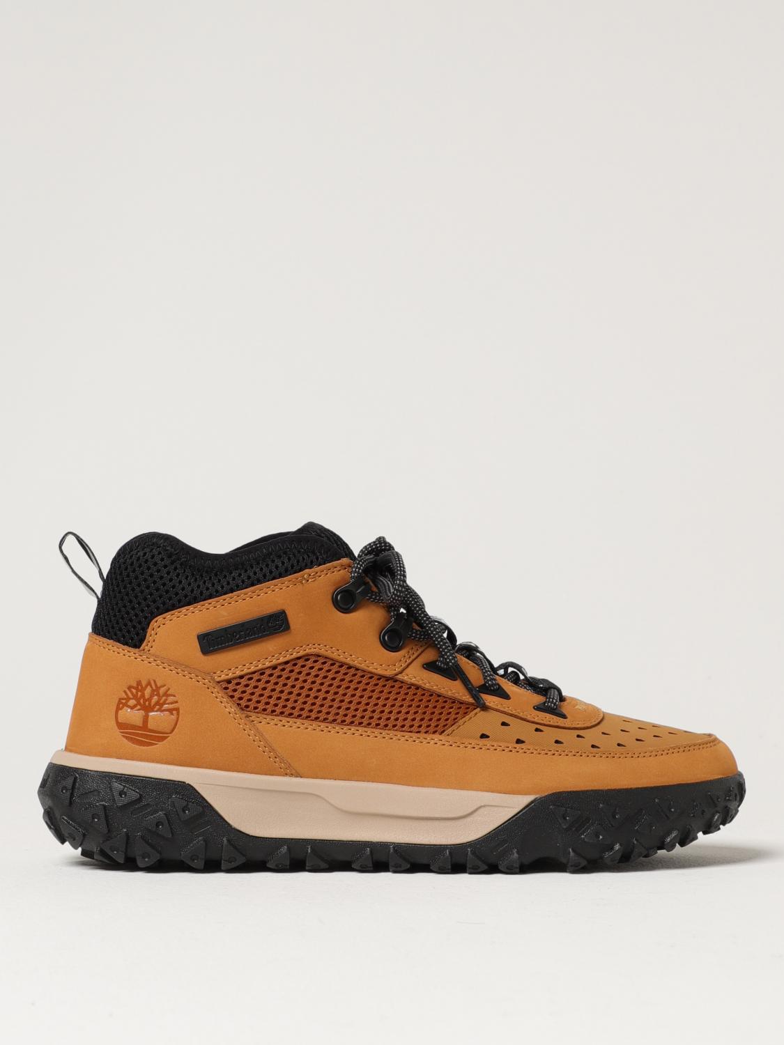 TIMBERLAND: Sneakers Greenstride Motion 6 in pelle Helcor® - Beige ...