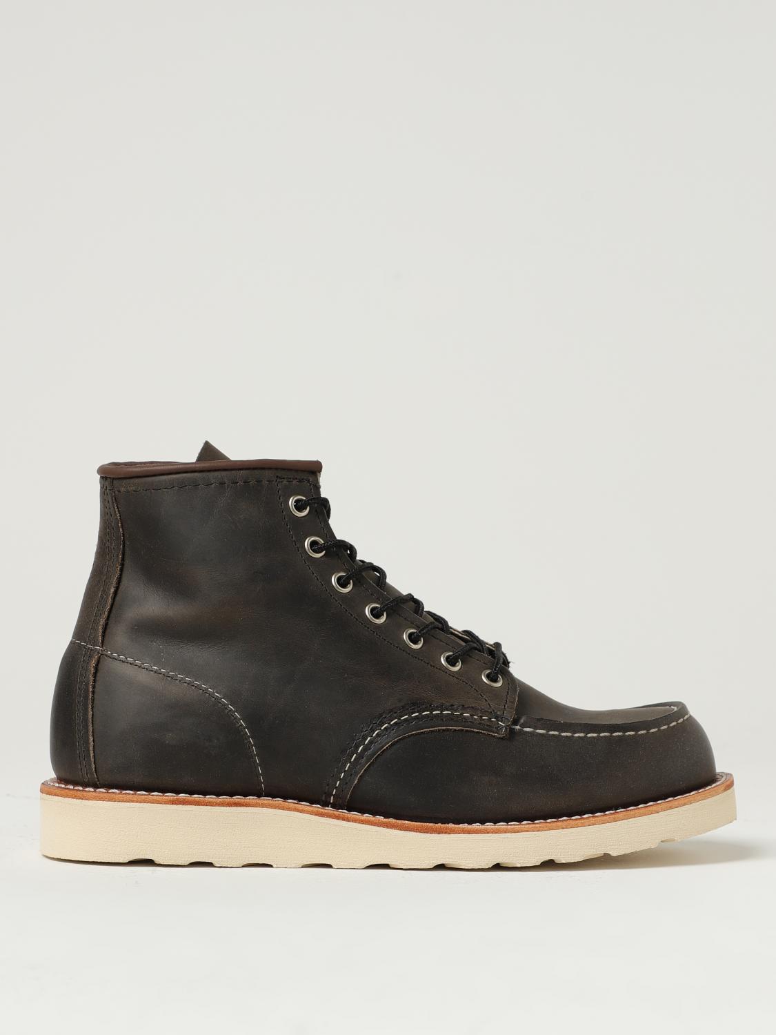 RED WING: Shoes men - Black | Red Wing boots 08890 online at GIGLIO.COM