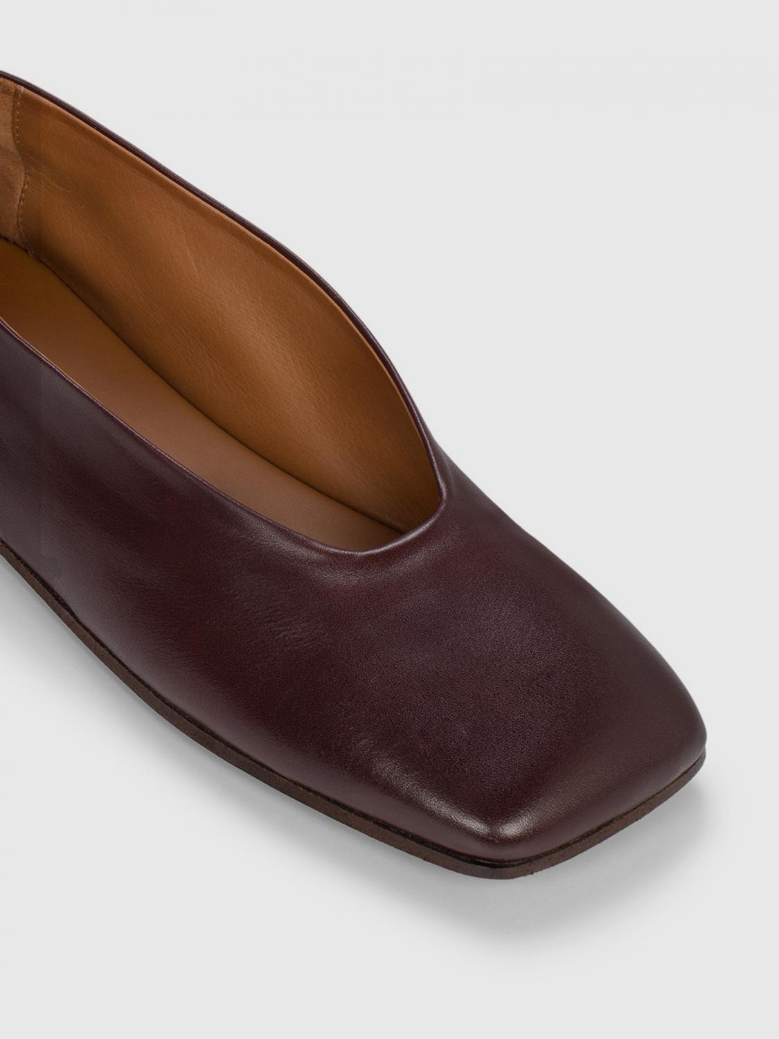 MARSÈLL: Ballet flats woman Marsell - Red | Marsèll ballet flat ...