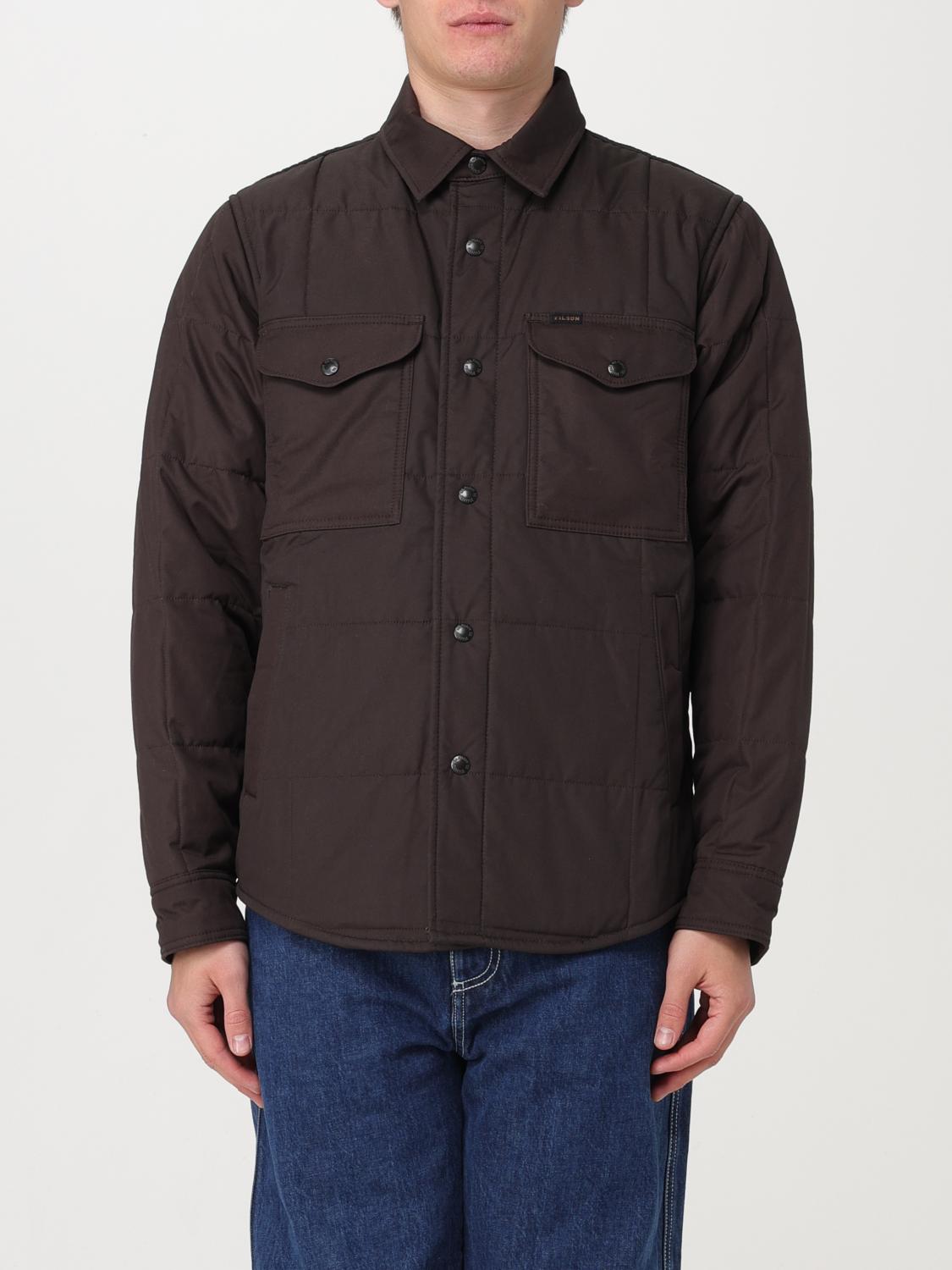 FILSON: Jacket men - Mastic | Filson jacket FMCPS0061W0212 online at ...