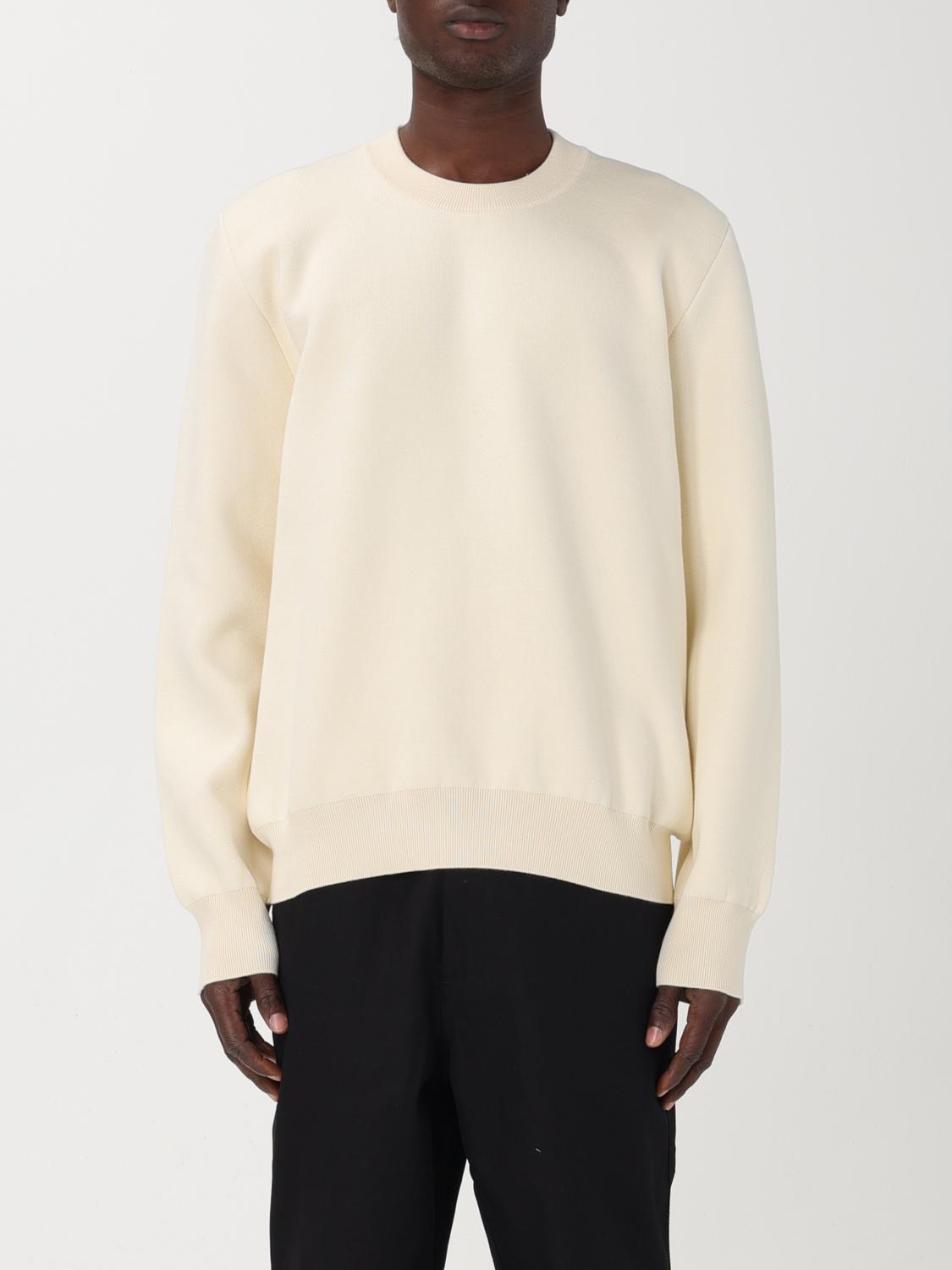 OFF-WHITE: Sweater men - White | Off-White sweatshirt OMHE165F23KNI001 ...