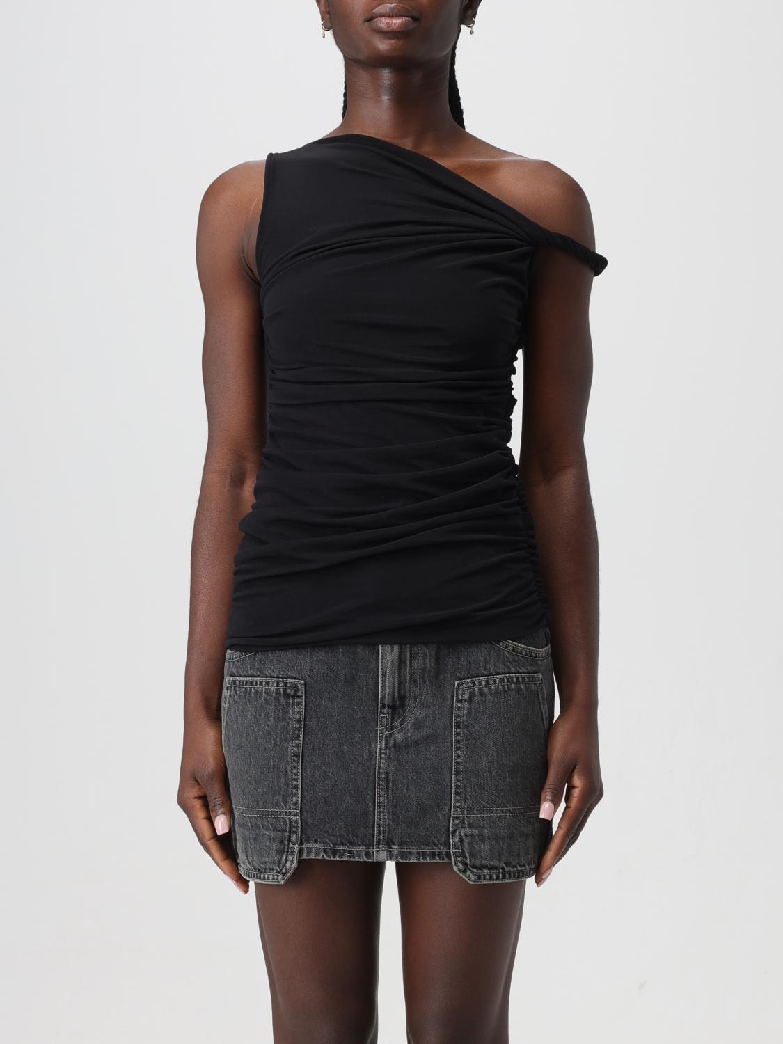HELMUT LANG: Top woman - Black | Helmut Lang top N06HW521 online at ...