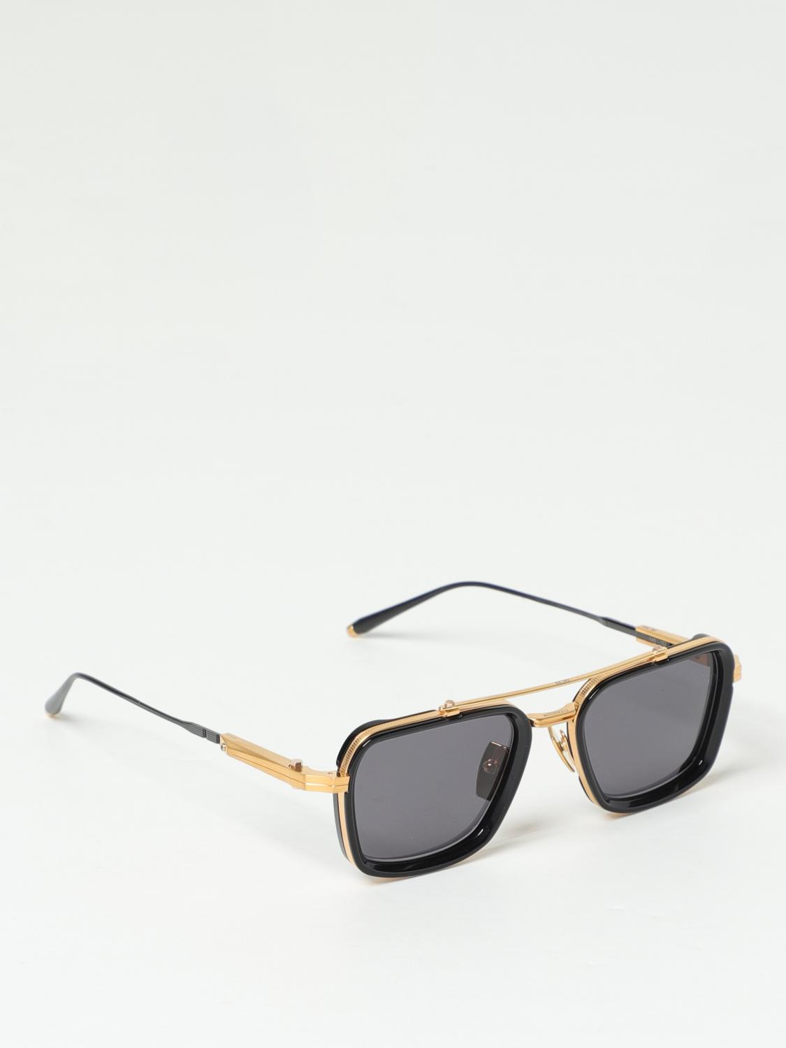 AKONI: Solis sunglasses in metal - Black | Akoni sunglasses SOLIS - AKS ...