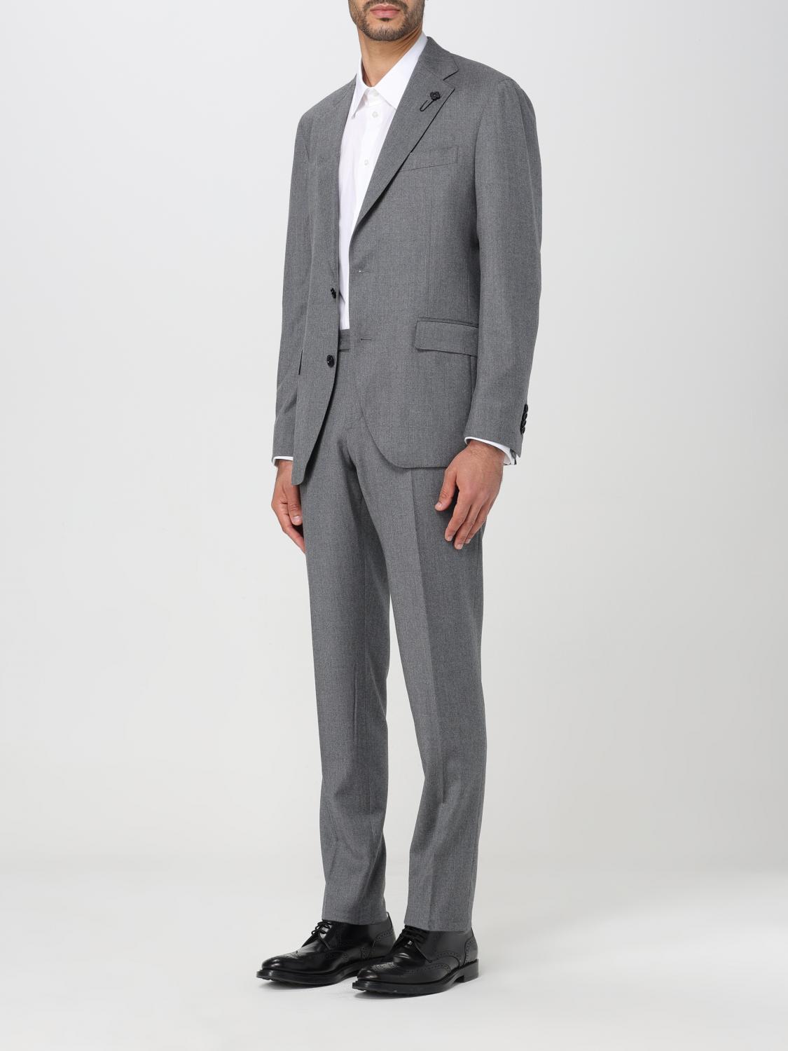 Lardini Suit men - Grey | IT466AEITSK61407 | GIGLIO.COM