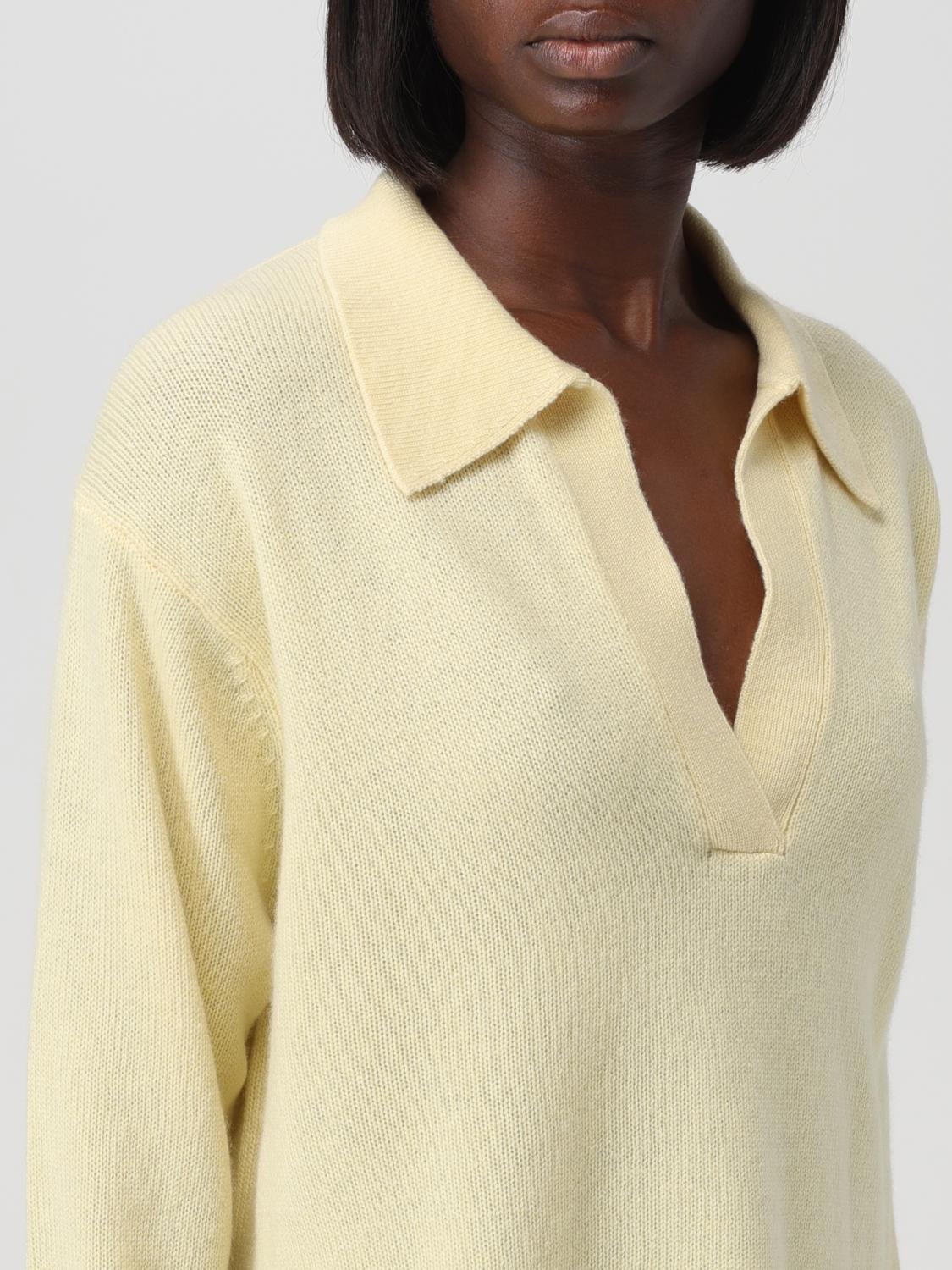 LISA YANG: Sweater woman - Lemon | Lisa Yang sweater 202087 online at ...