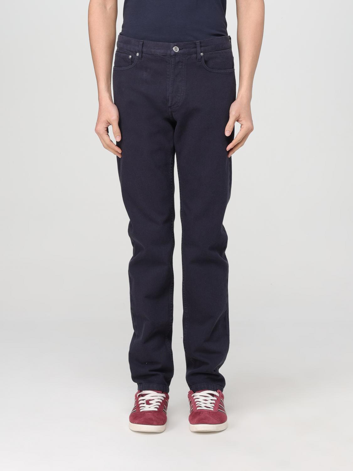 A.P.C. Pants men A.P.C. - Blue | COFCNM09047 | GIGLIO.COM