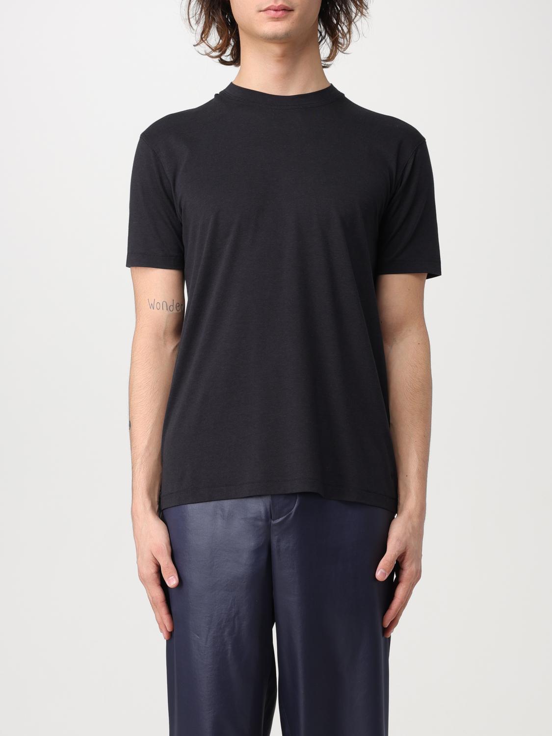 TOM FORD: T-shirt men - Black | Tom Ford t-shirt JCS004JMT002 online at ...