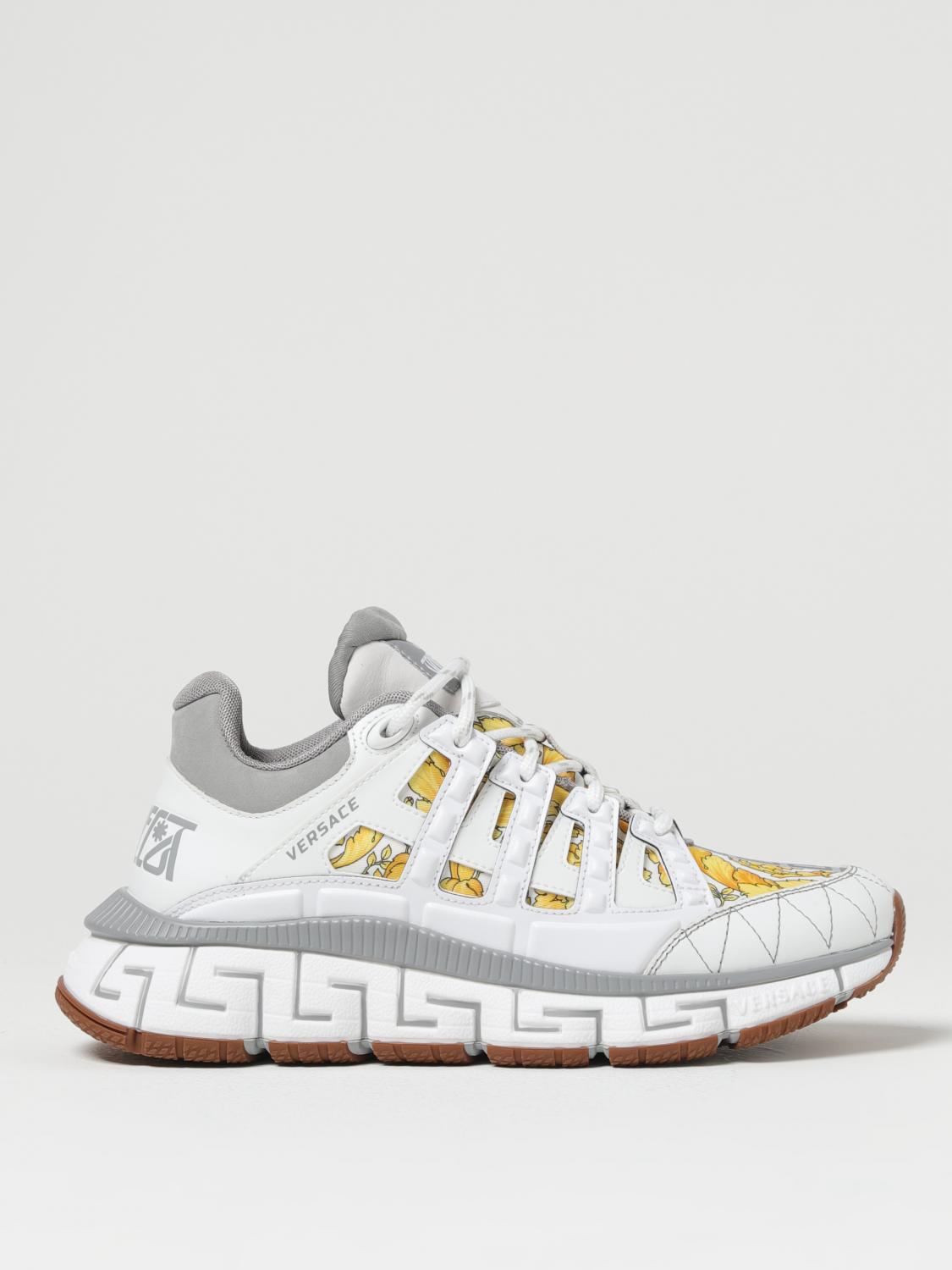 VERSACE: Sneakers men - White | Versace sneakers DSU8094D15TCG online ...