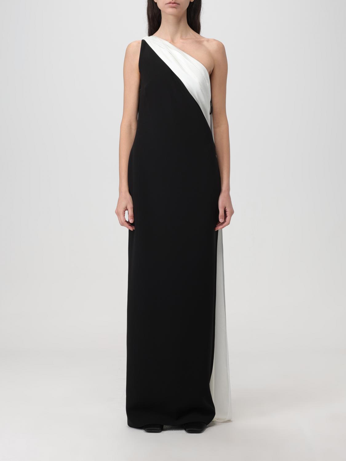 ROLAND MOURET: Dress woman - Black | Roland Mouret dress RMRS24009X ...