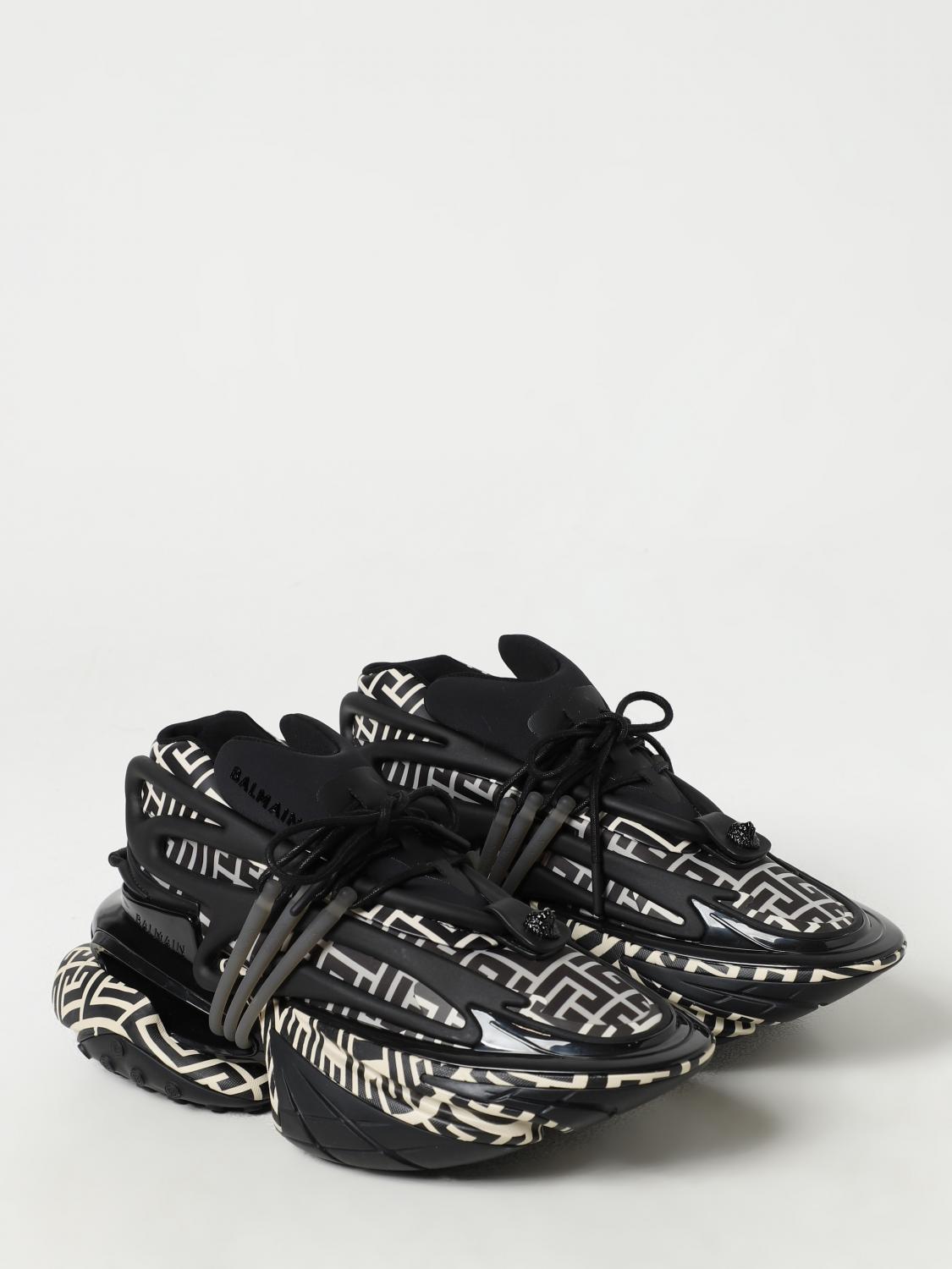 Balmain Baskets homme - Ivoir | CM1VJ309KPNR | GIGLIO.COM