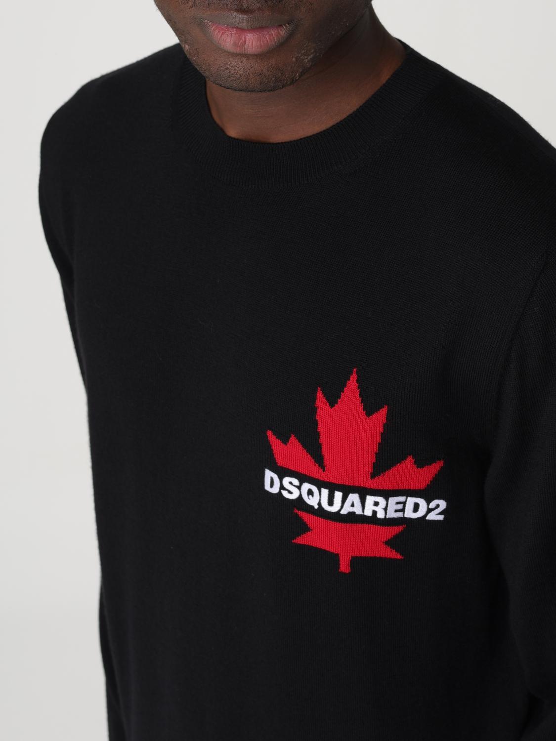 Dsquared2 Sweater men - Black | S74HA1424S18429 | GIGLIO.COM