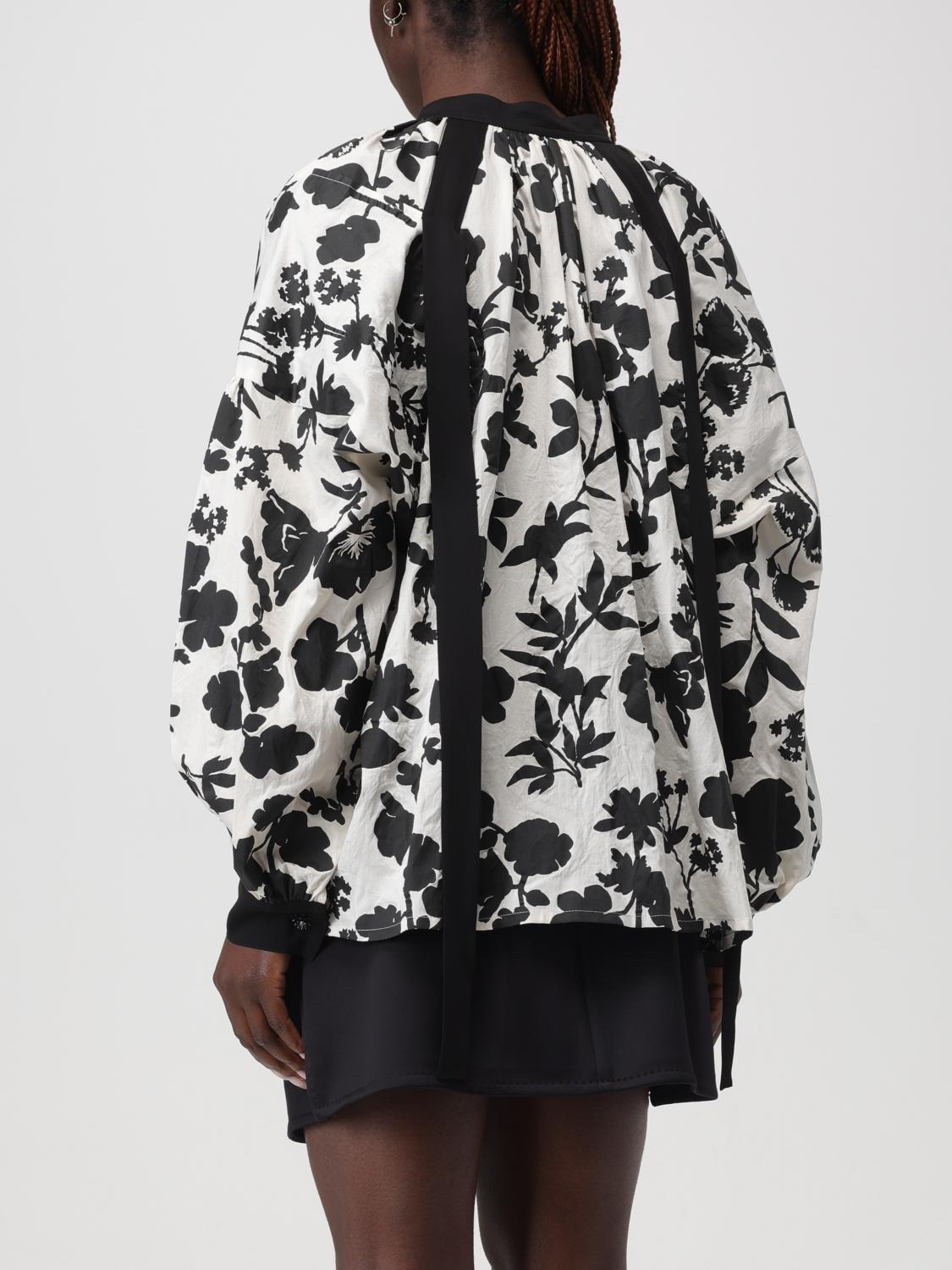 MAX MARA: Shirt woman - White | Max Mara top 24111111011600 online at ...