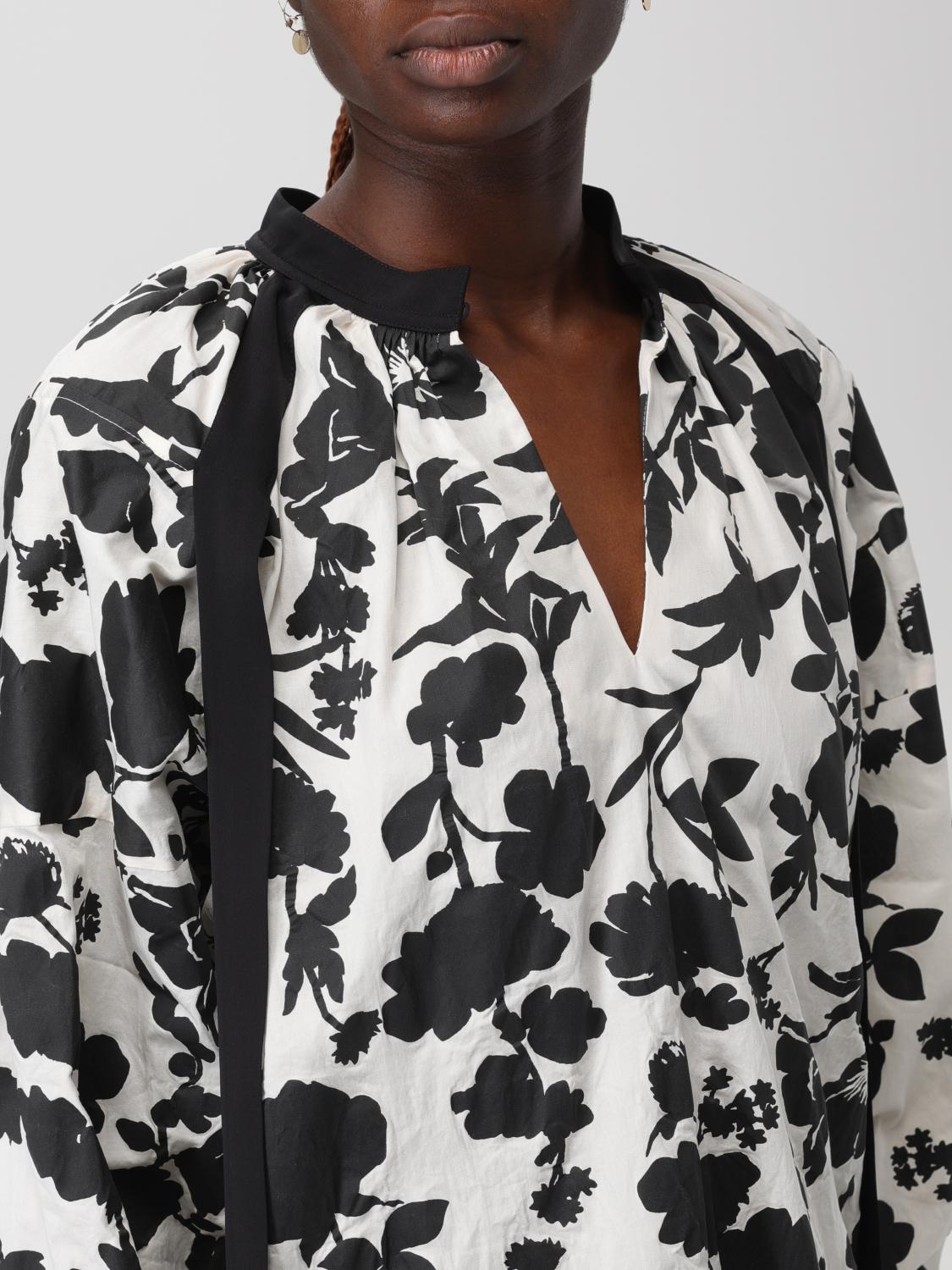 MAX MARA: Shirt woman - White | Max Mara top 24111111011600 online at ...