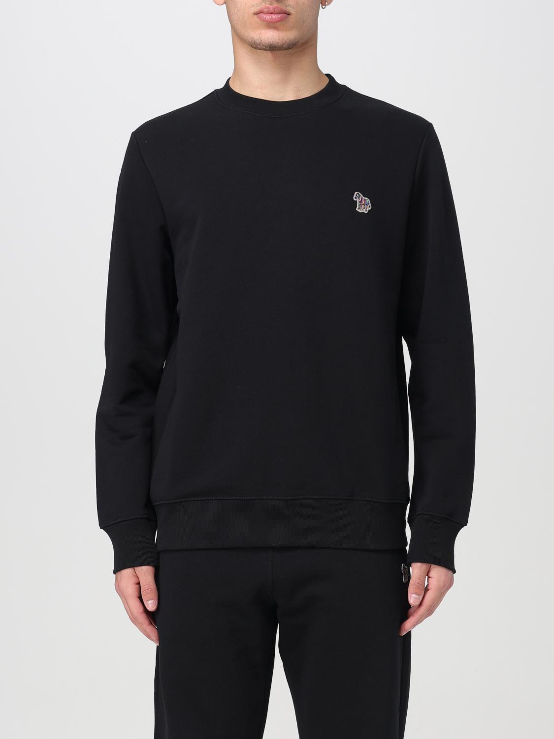 PS PAUL SMITH: Sweatshirt men - Black | Ps Paul Smith sweatshirt ...