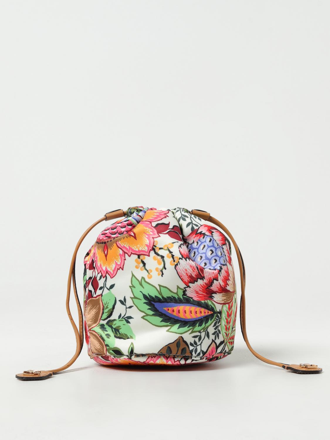 ETRO: Mini bag woman - White | Etro mini bag WP2C0003AK247 online at ...