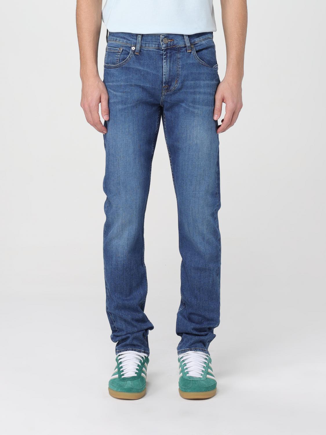 7 For All Mankind Jeans men - Blue | JSMXC120NN | GIGLIO.COM
