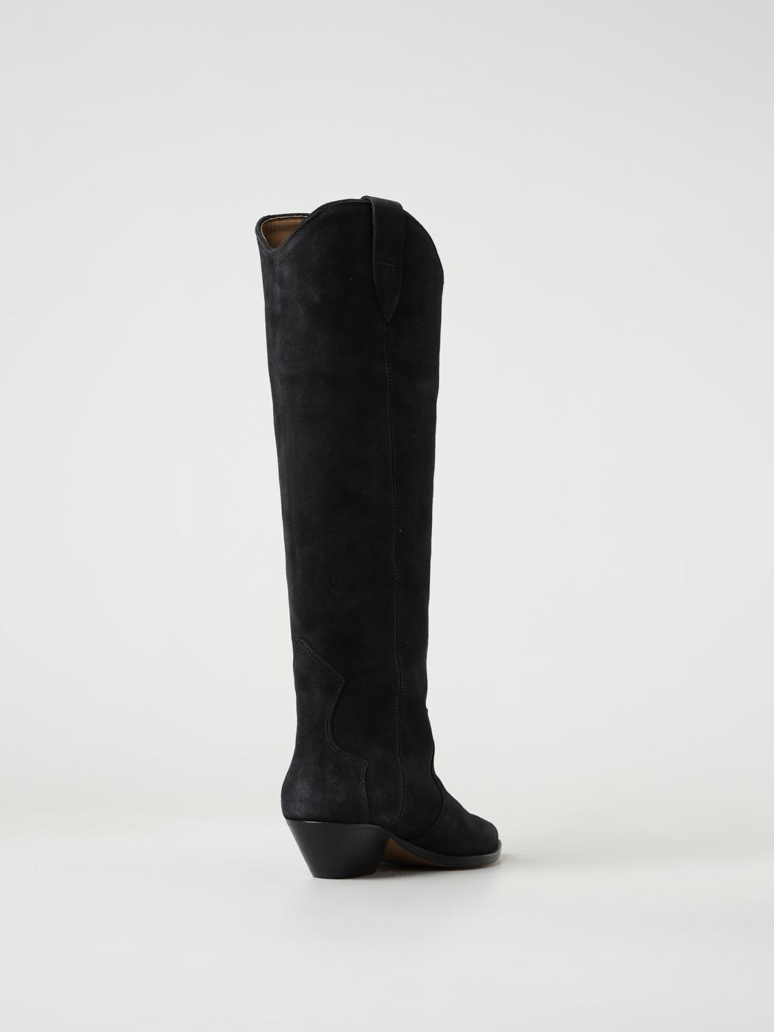 Isabel Marant Flat ankle boots woman - Black | BT0001FAA1A03S | GIGLIO.COM