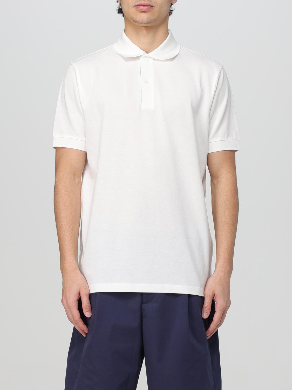 PAUL SMITH: T-shirt men - White | Paul Smith polo shirt M1R698PPL00086 online at GIGLIO.COM