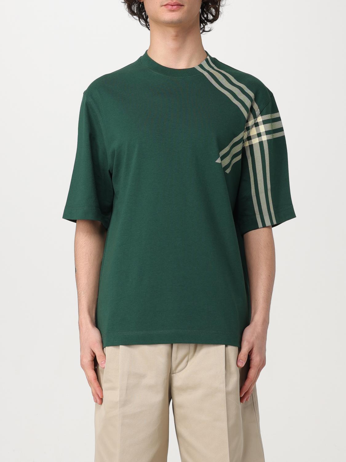 Burberry t shirt green store