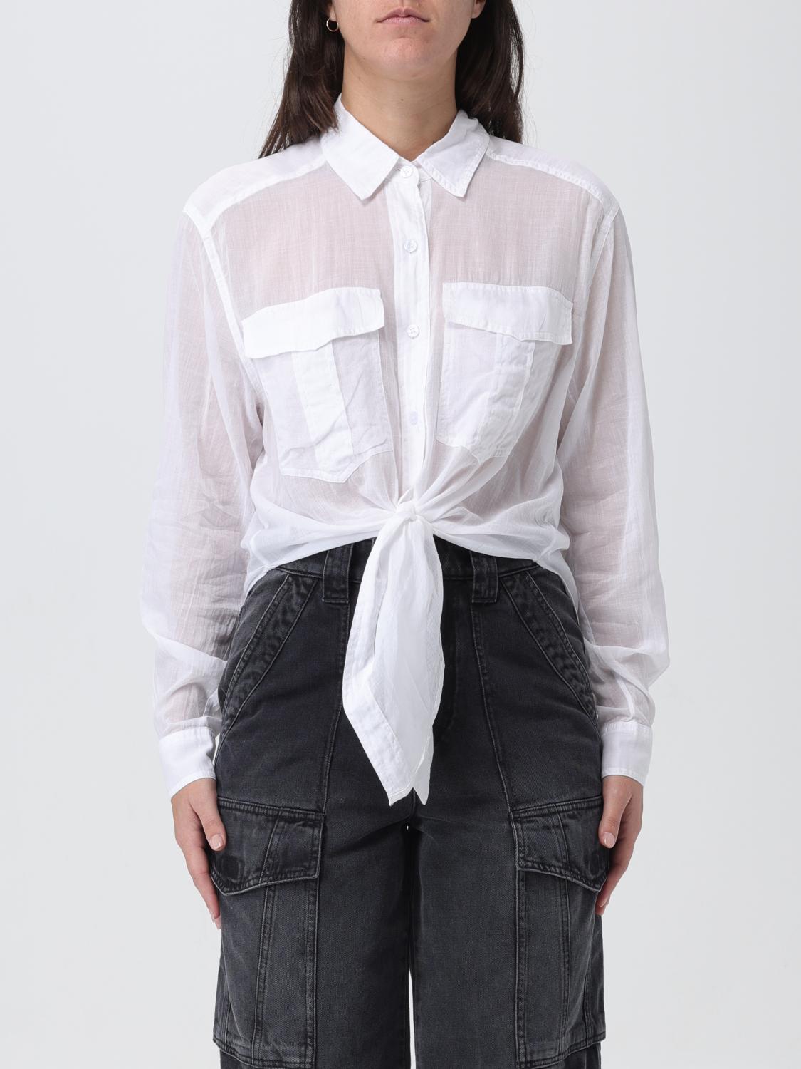ISABEL MARANT ETOILE: Skirt woman - White | Isabel Marant Etoile shirt ...