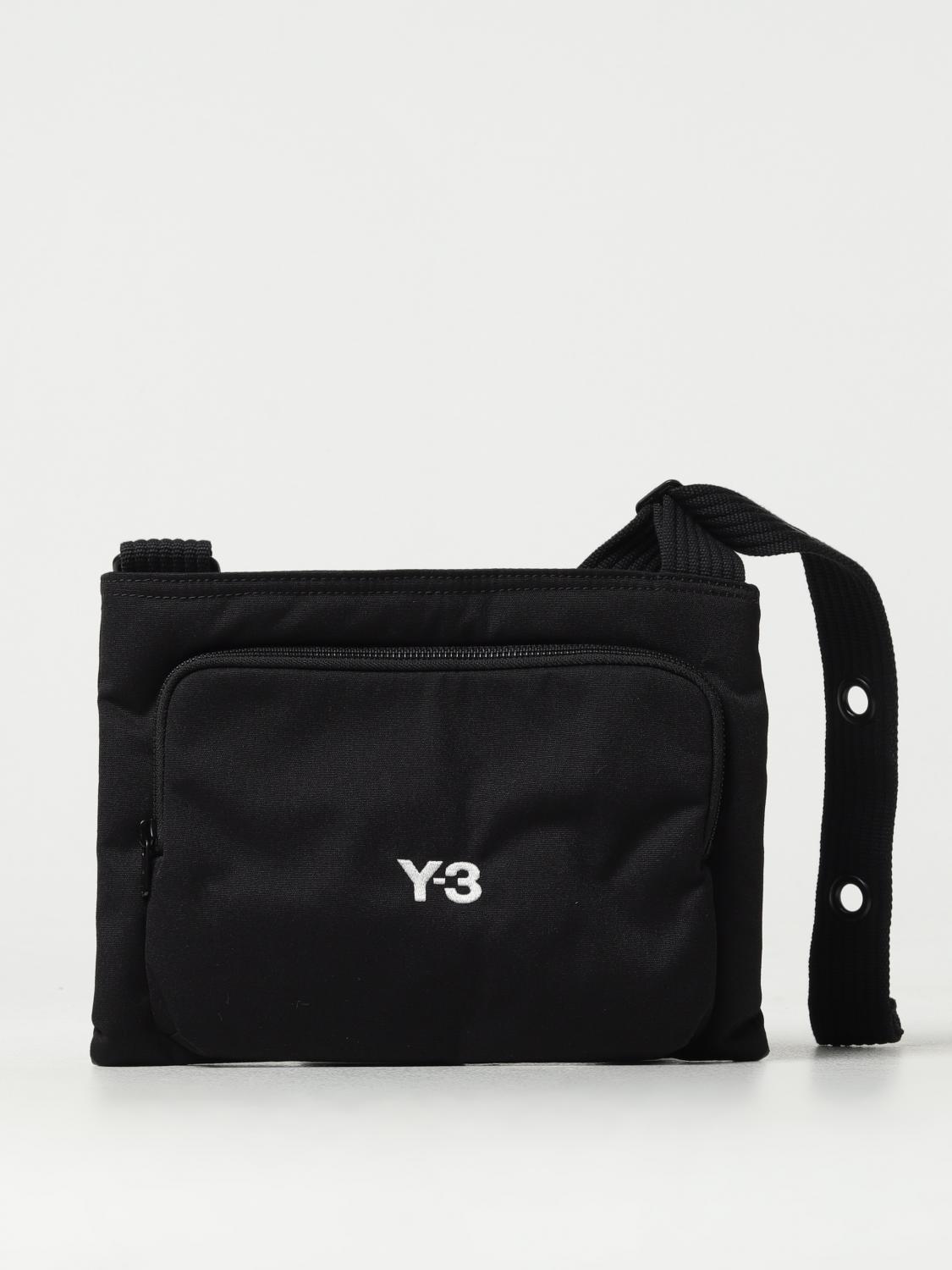 Y-3: Bags men - Black | Y-3 shoulder bag IR5791 online at GIGLIO.COM