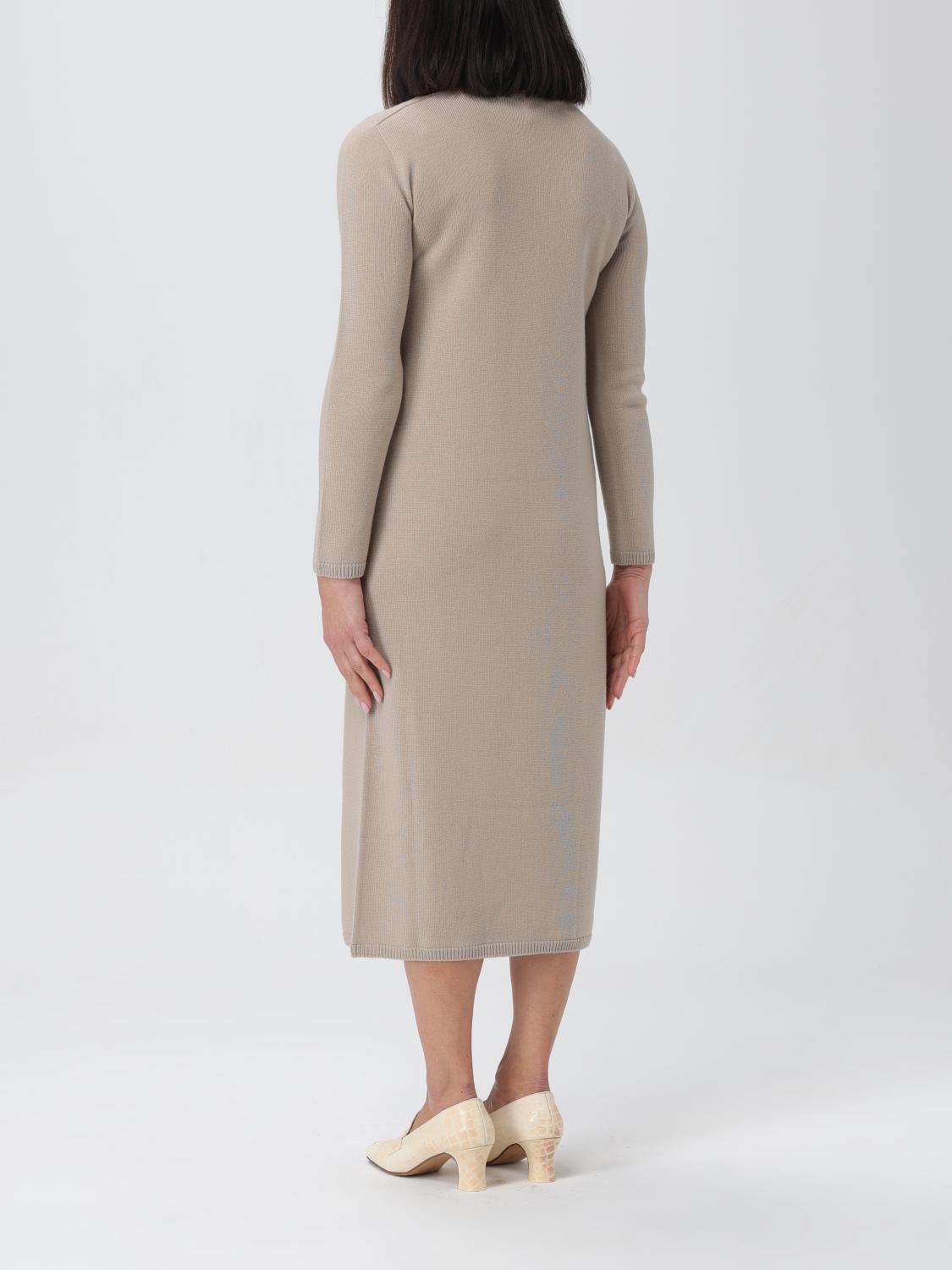 'S Max Mara Dress woman 's Max Mara - Beige | 2419321011600 | GIGLIO.COM