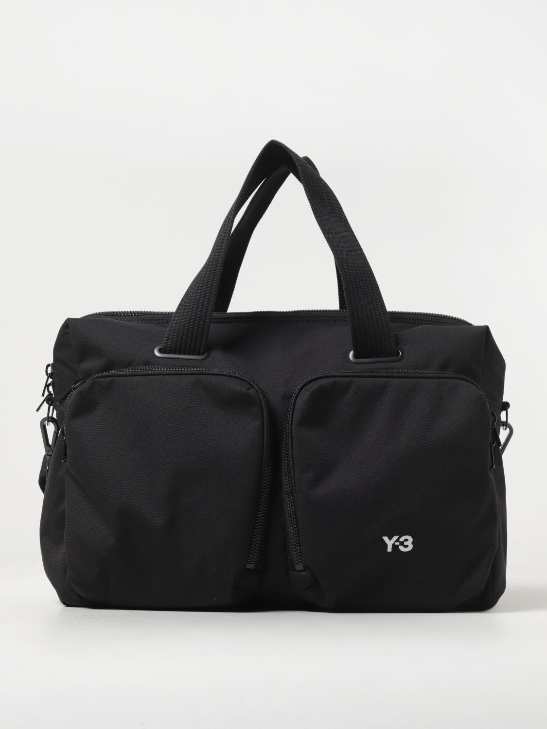 Y-3: Bags men - Black | Y-3 shoulder bag IR5793 online at GIGLIO.COM
