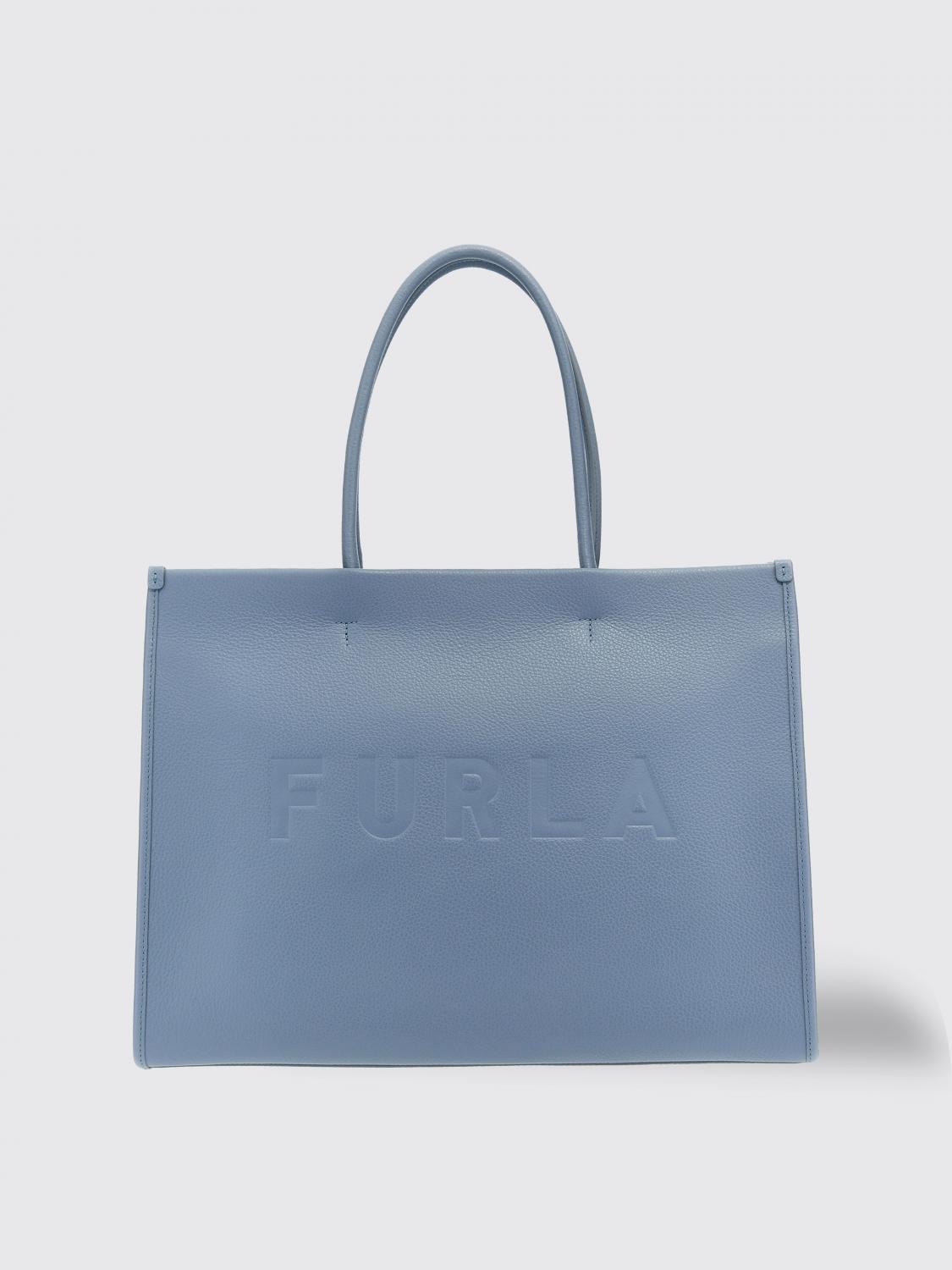 FURLA: Handbag woman - Blue | Furla tote bag WB01106BX2560 online at GIGLIO.COM