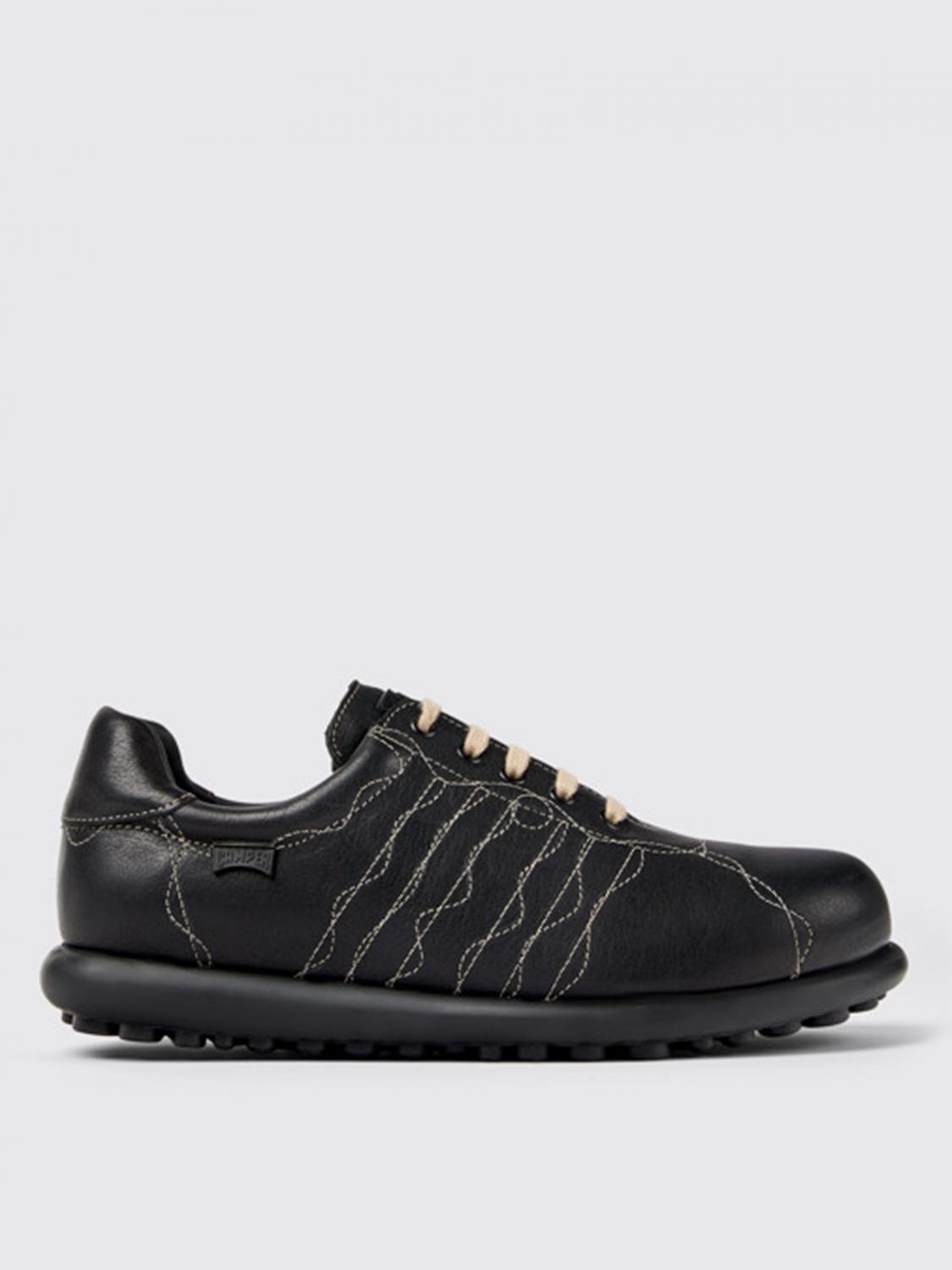 CAMPER: Shoes men - Black | Camper trainers K100968-001 TWINS online at ...