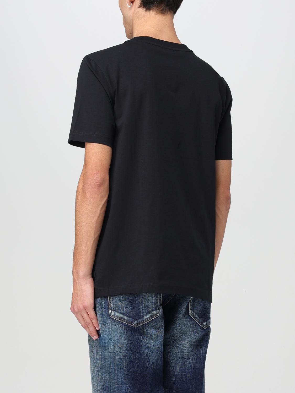BOSS: T-shirt men - Black | Boss t-shirt 50469057 online at GIGLIO.COM