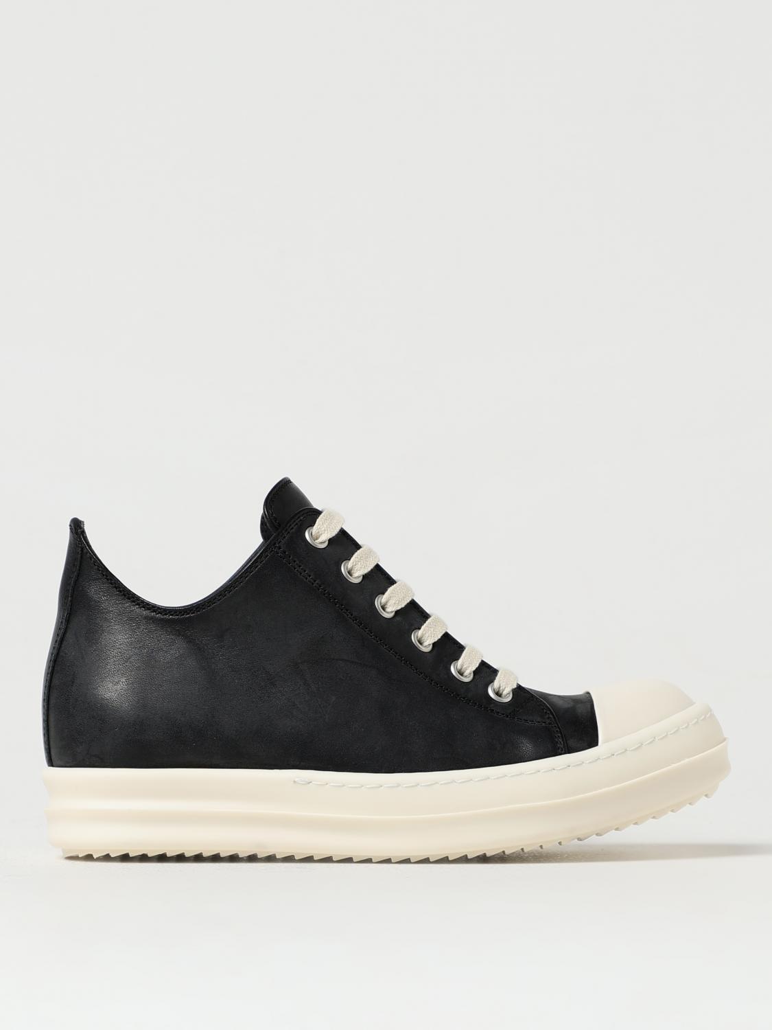 RICK OWENS: Sneakers woman - Black | Rick Owens sneakers RP01D2891LOO ...