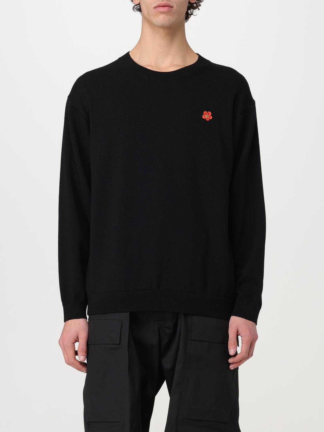 KENZO: Sweater men - Black | Kenzo sweater FE55PU3813LB online at ...
