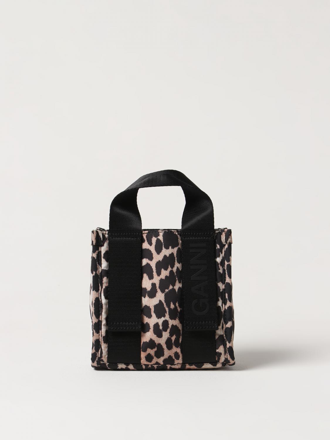 GANNI: Handbag woman - Multicolor | Ganni mini bag A5060 online at ...