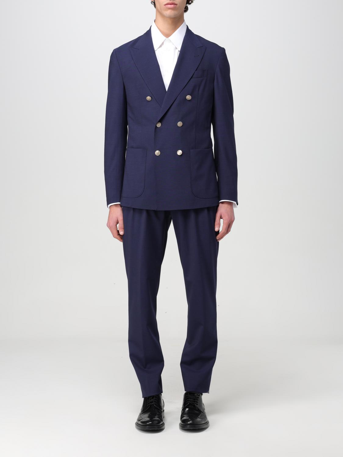 ELEVENTY: Suit men - Blue | Eleventy suit I70ABUB01TES0A053 online at ...