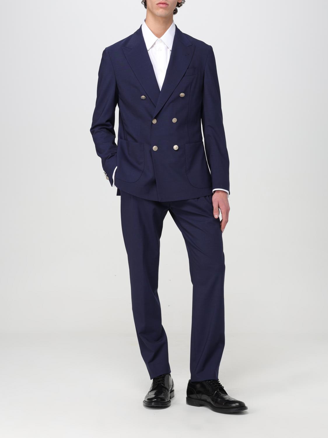 Eleventy Suit men - Blue | I70ABUB01TES0A053 | GIGLIO.COM