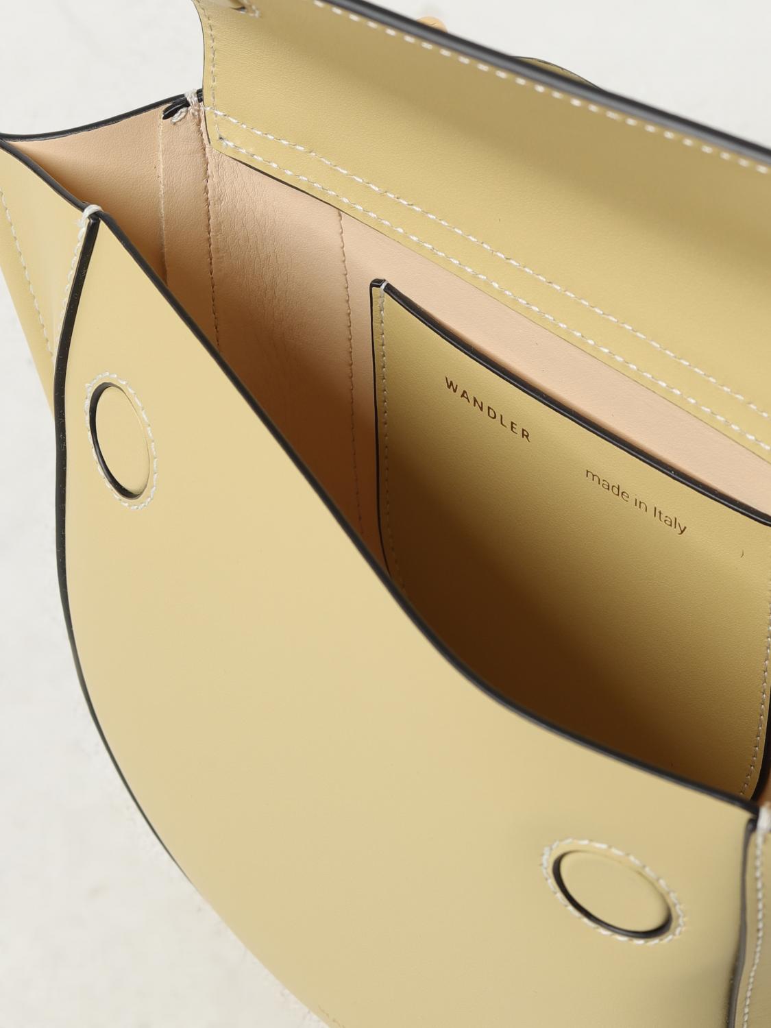 WANDLER: Shoulder bag woman - White | Wandler handbag 24102000025 ...
