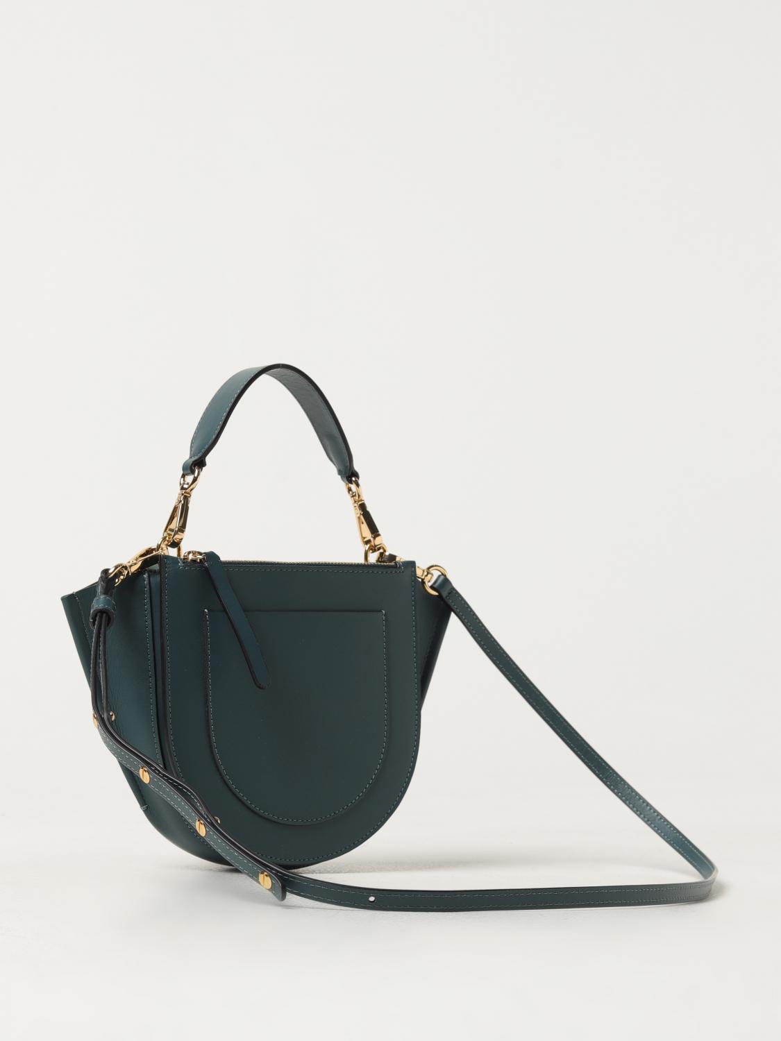 Wandler Shoulder bag woman - Green | 24102000025 | GIGLIO.COM