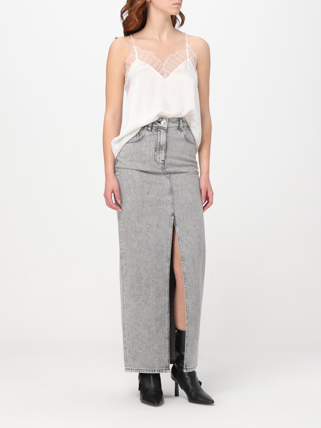 Iro Top woman - White | WF16BERWYN | GIGLIO.COM