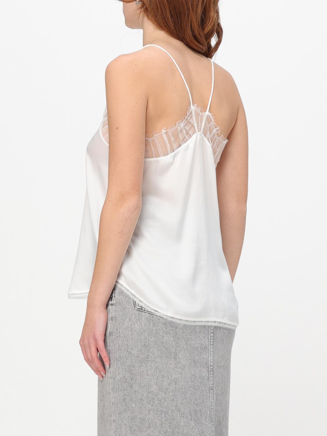 Iro Top woman - White | WF16BERWYN | GIGLIO.COM