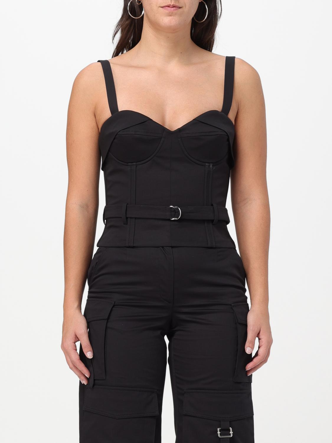 IRO: Top woman - Black | Iro top WP16ADIM online at GIGLIO.COM