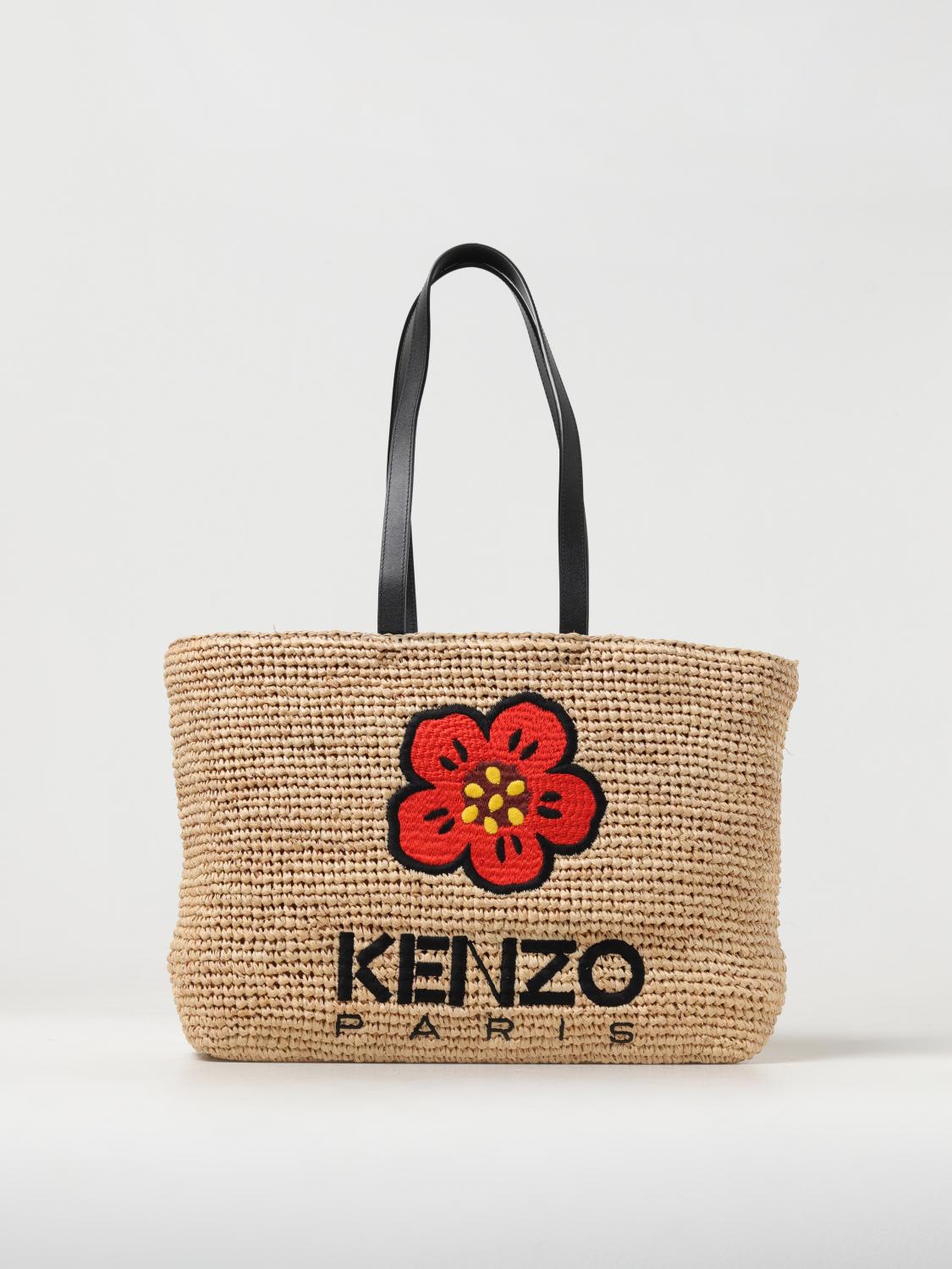 KENZO: Shoulder bag woman - Black | Kenzo tote bag FD52SA561F02 online ...