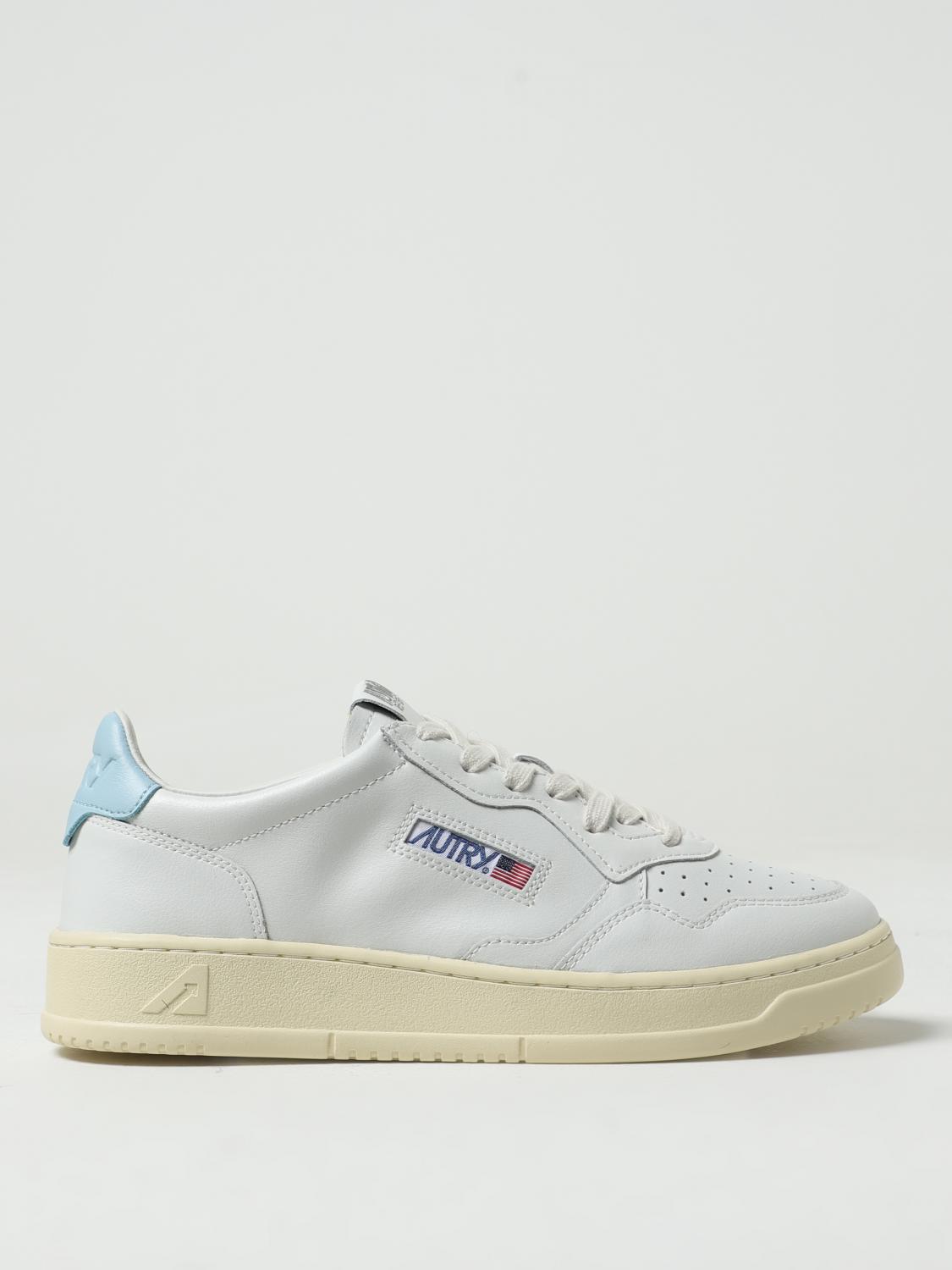 AUTRY: Sneakers men - White | Autry sneakers AULMLL64 online at GIGLIO.COM