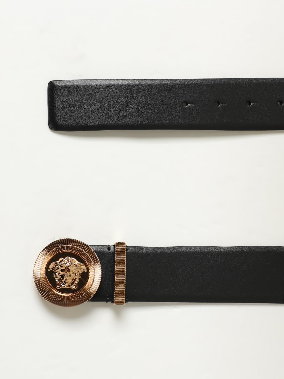 Versace Belt men - Black | 1003873DVTP1 | GIGLIO.COM
