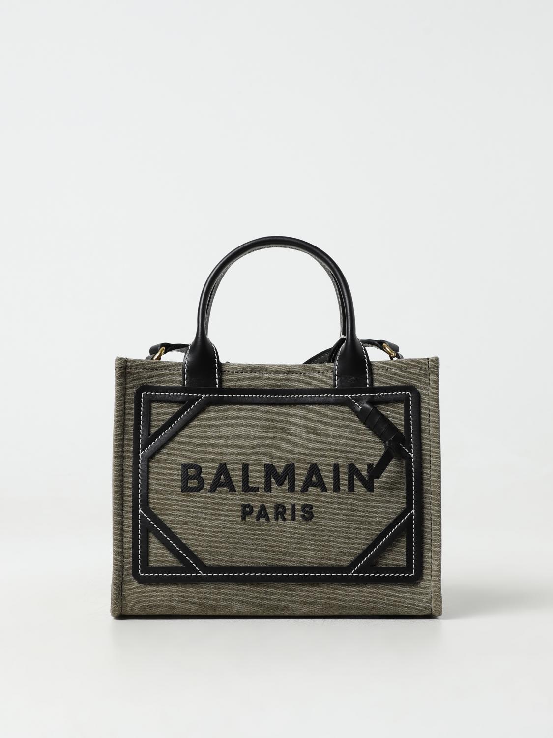 Balmain Handbag woman - Kaki | CN1FE809TDVY | GIGLIO.COM
