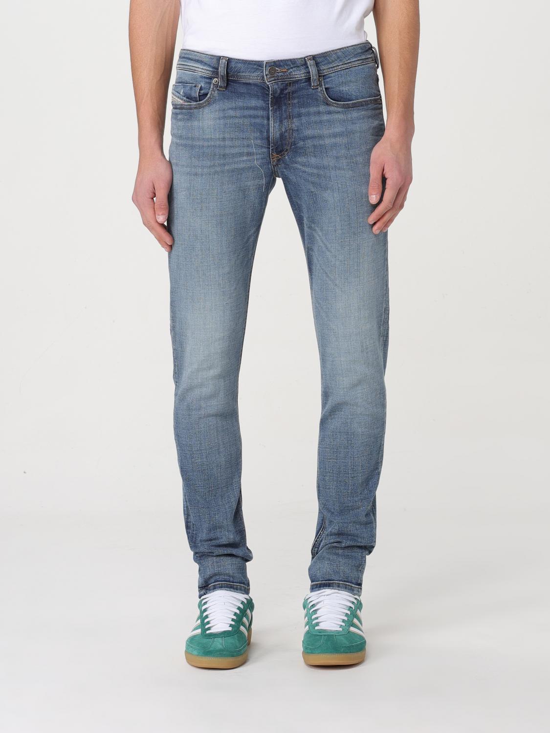 DIESEL: Jeans men - Denim | Diesel jeans A035950PFAW online at GIGLIO.COM