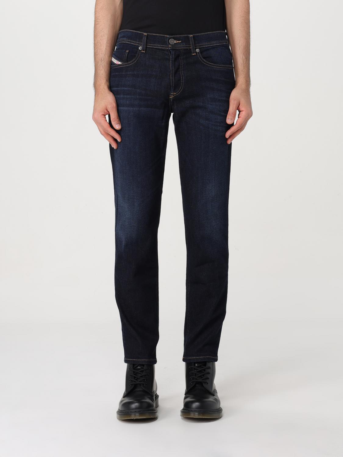 DIESEL: Jeans men - Denim | Diesel jeans A10230009ZS online at GIGLIO.COM