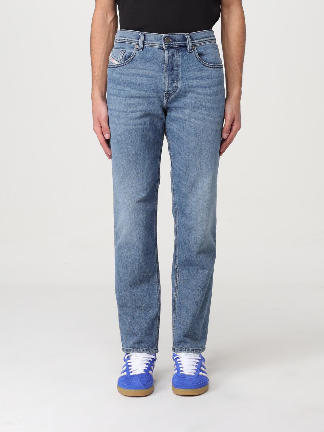 DIESEL: Jeans men - Denim | Diesel jeans A1023009H30 online at GIGLIO.COM
