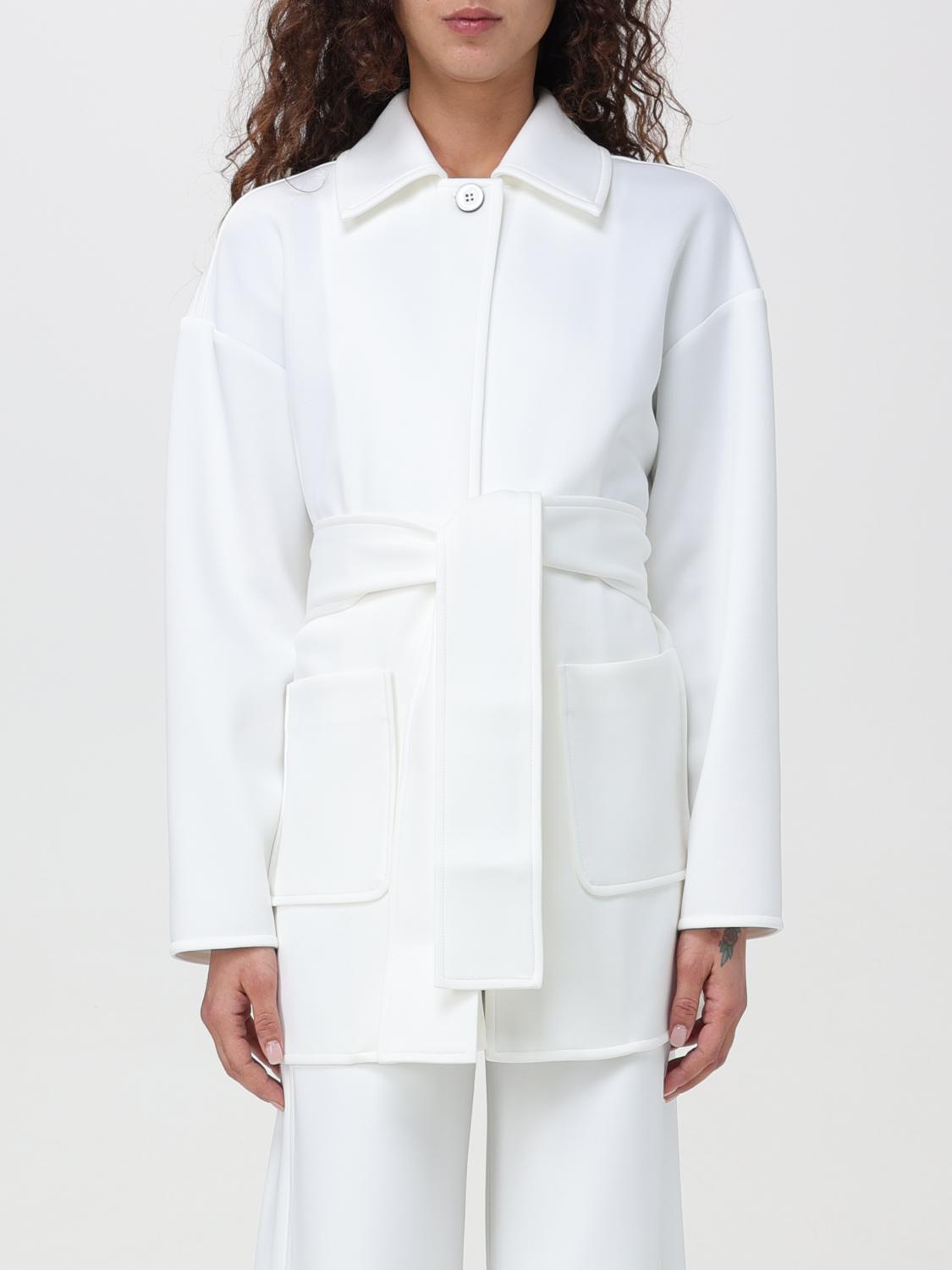 MAX MARA LEISURE: Blazer woman - White | Max Mara Leisure jacket ...