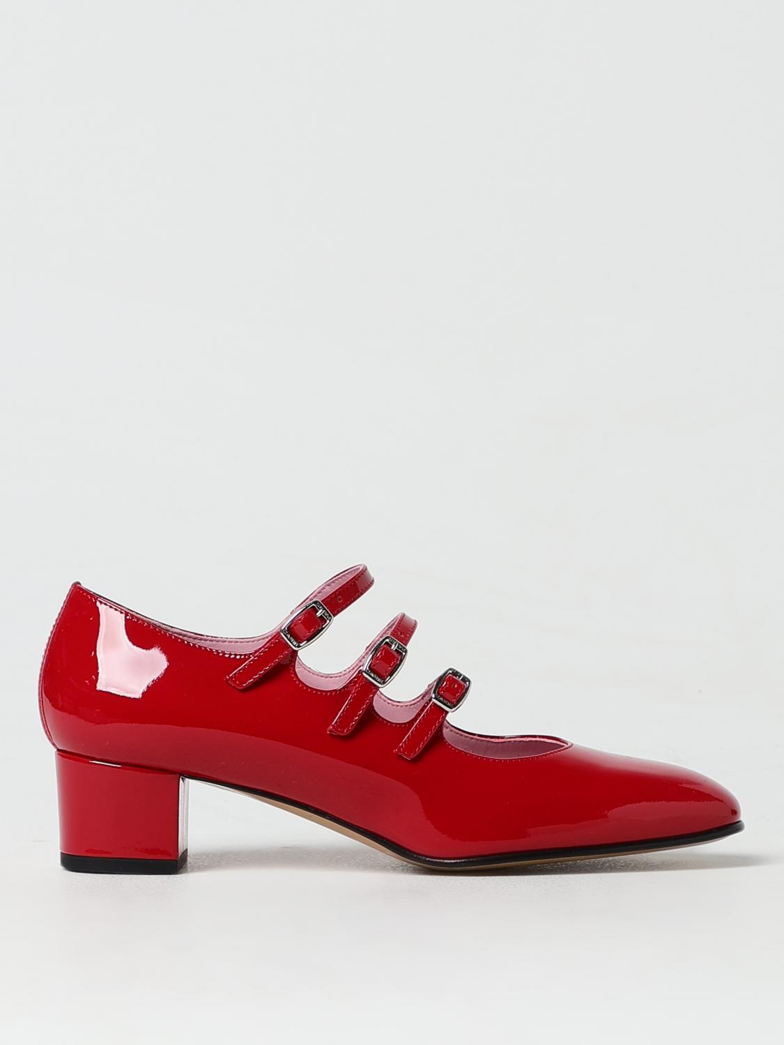 Carel Paris Outlet: Pumps woman - Red | Carel Paris high heel shoes ...