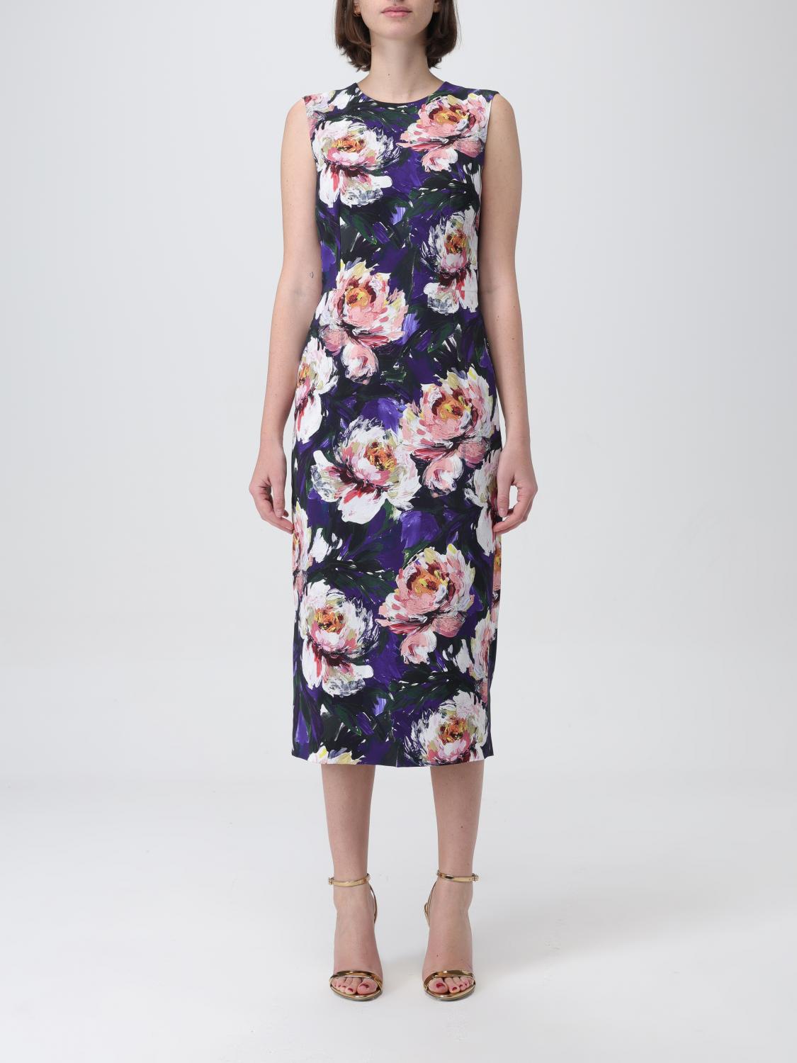 DOLCE & GABBANA: Dress woman - Blue | Dolce & Gabbana dress F6EAKTFSIBD ...